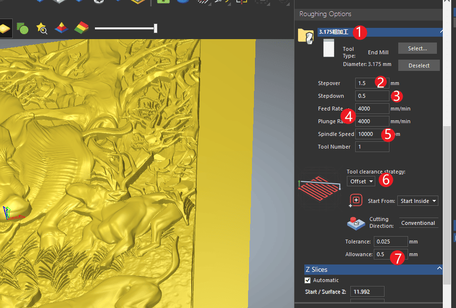 3D Relief | TWOTREES Wiki